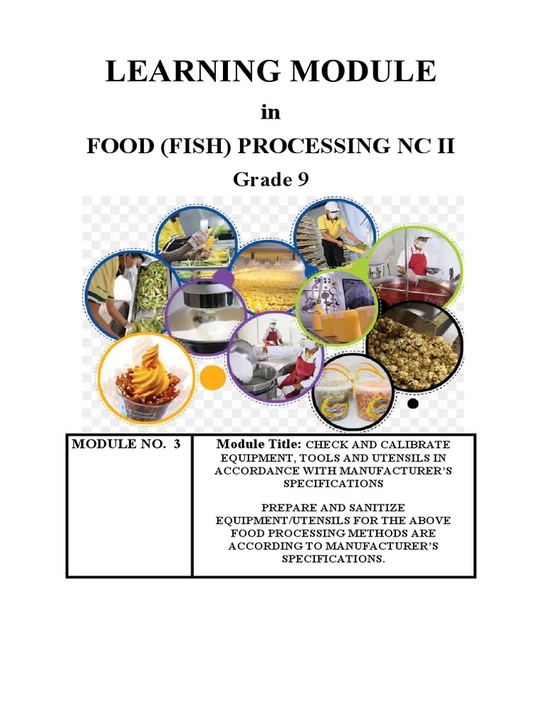 Grade 9 LEARNING MODULE Week 3 | PDF | Calibration | Water