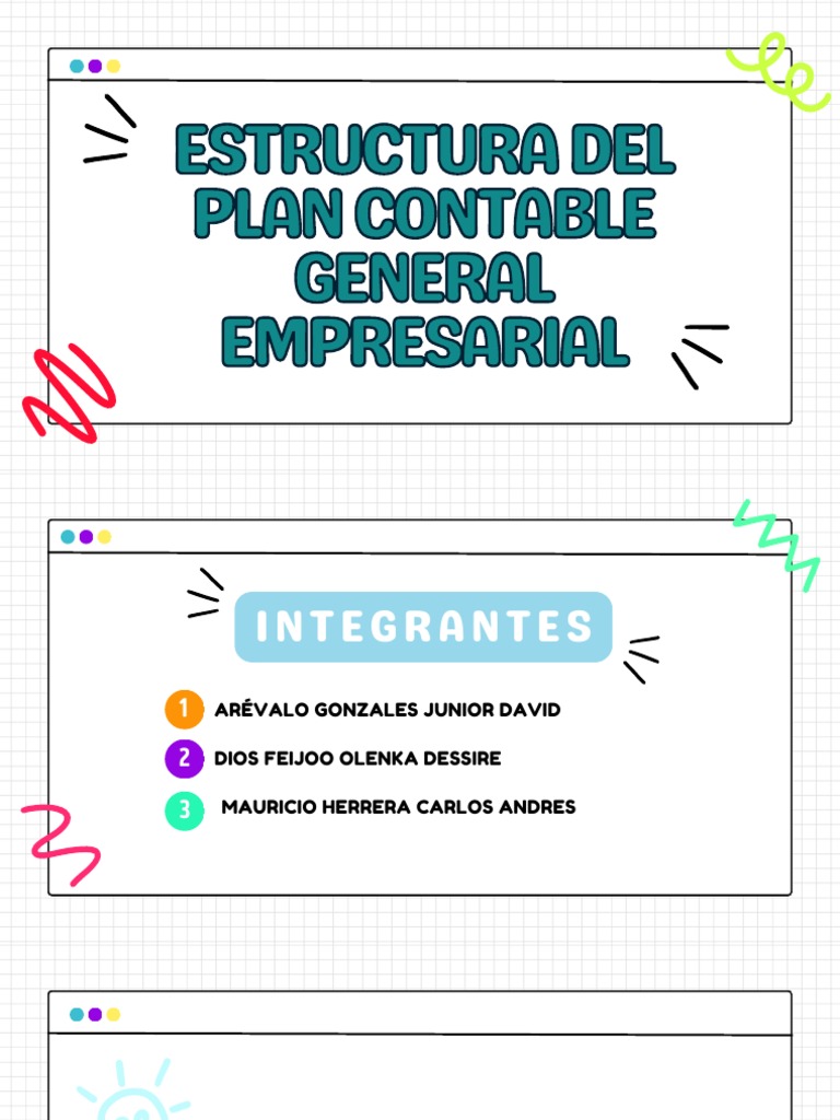 Estructura del Plan Contable 2024 | PDF | Contabilidad | Negocios ...