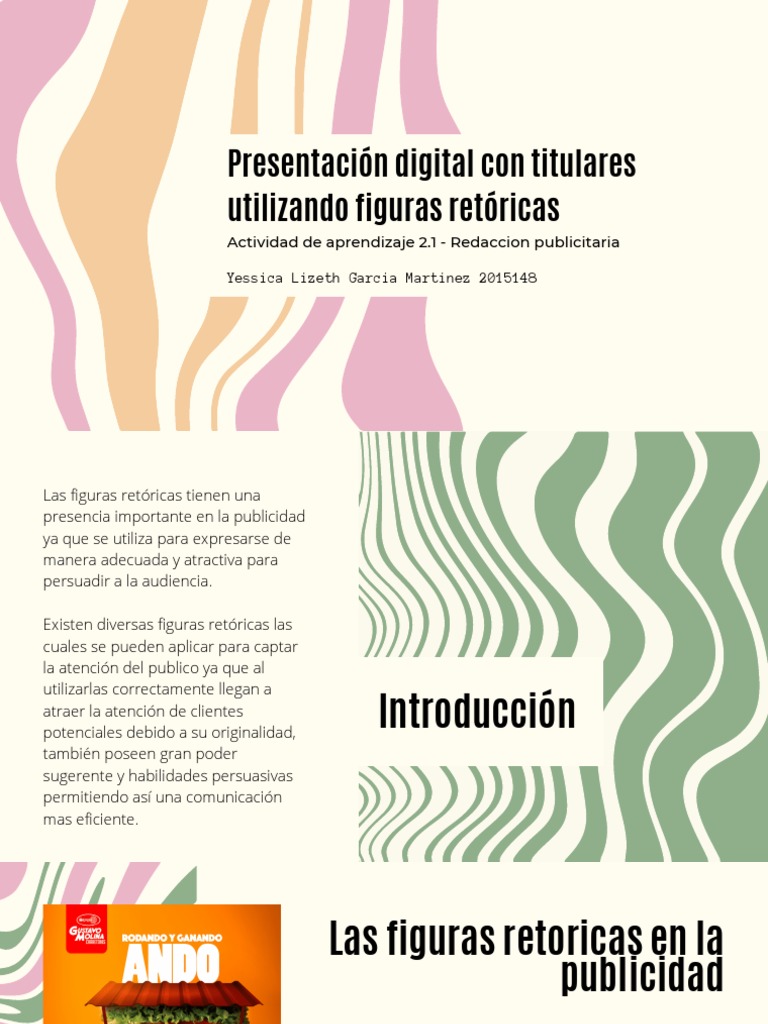 TITULARES DE MARCAS CON FIGURAS RETORICAS | PDF