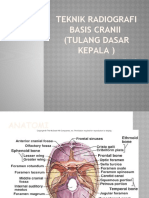 Teknik Radiografi Mandibula dan Proyeksi | PDF