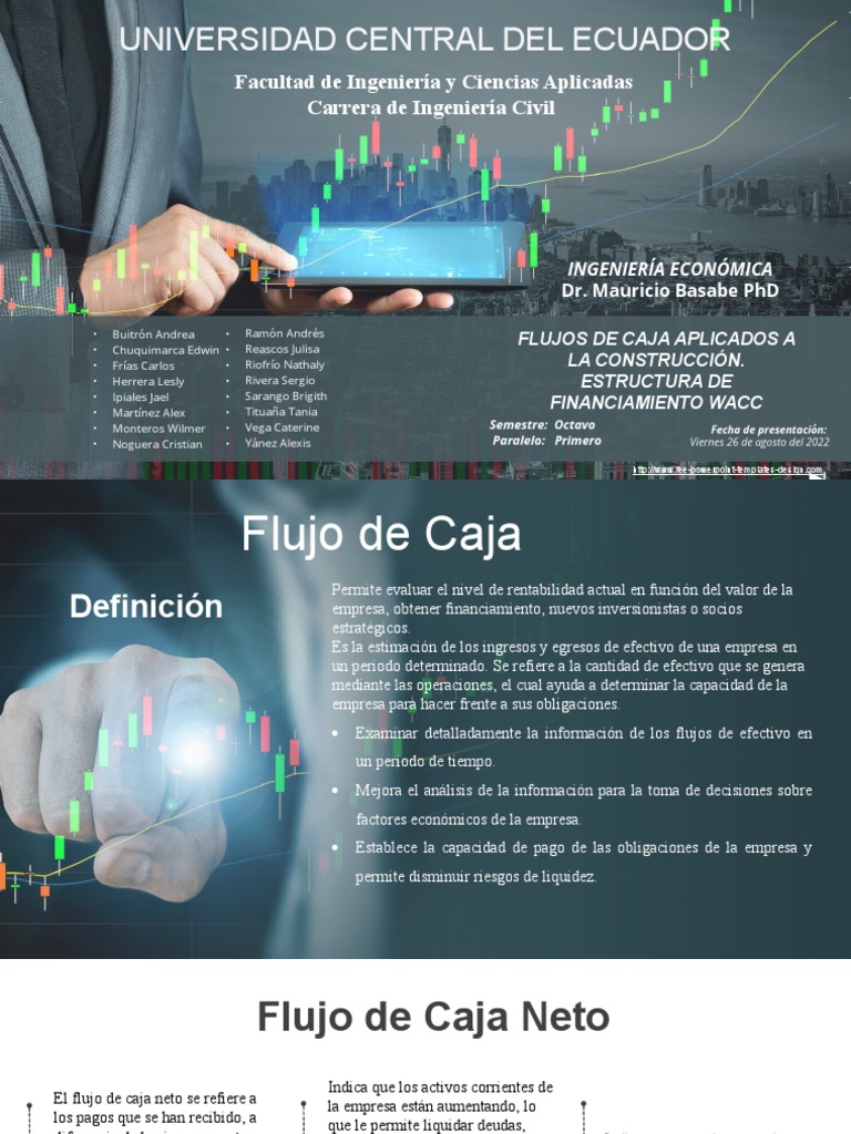 Grupo 4 - Flujos de Caja | PDF | Presupuesto | Flujo de efectivo