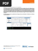 Tmcl-Ide Usermanual v201 | PDF | Menu (Computing) | Assembly Language