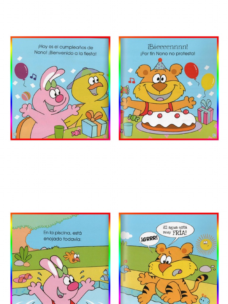 Nono, No Te Enfades | PDF