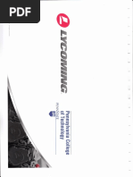 Lycoming Engine Break-In Procedure Guide | PDF | Helicopter | Engines