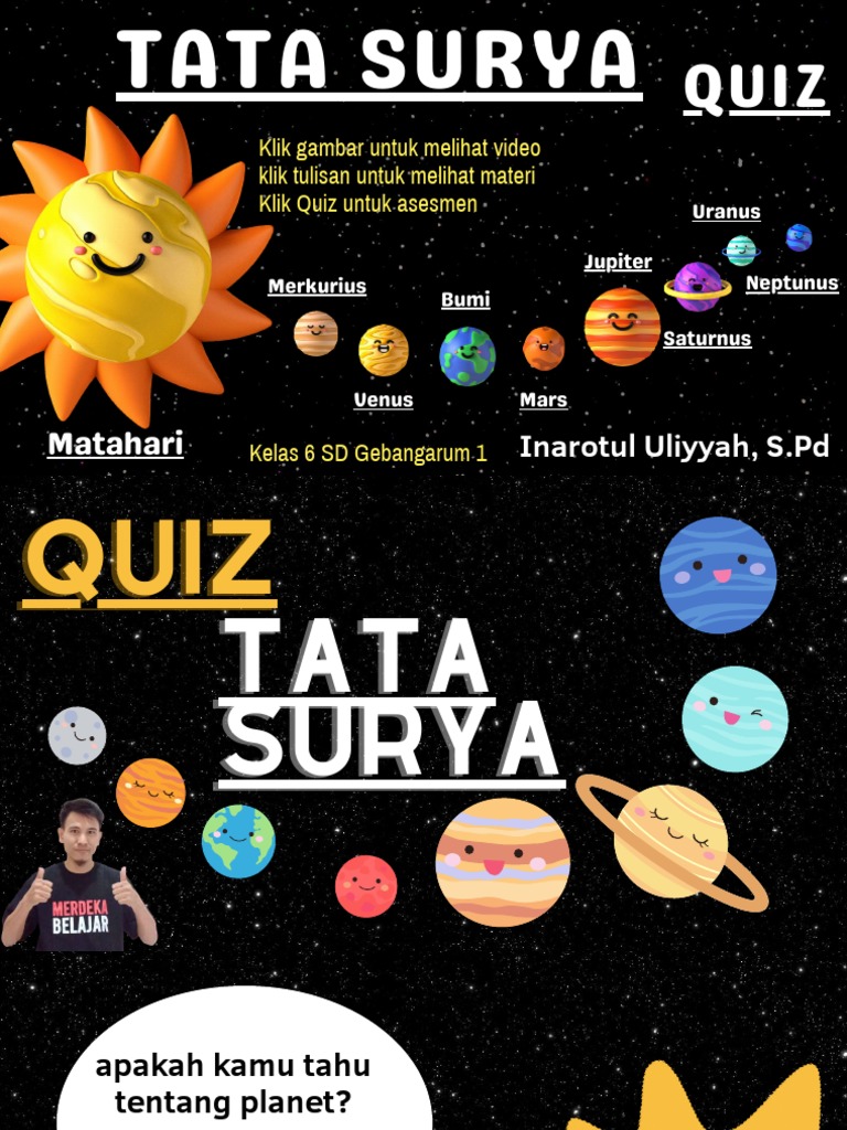 Mengenal Planet dalam Tata Surya | PDF