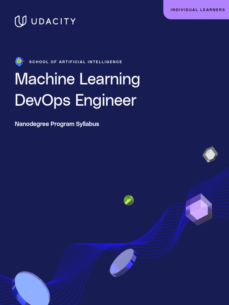 Machine Learning Dev Ops Engineer Nanodegree Program Syllabus | PDF | Machine Learning | Python ...
