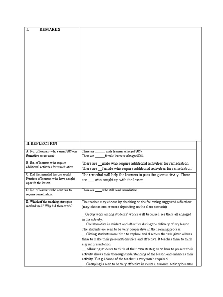 DLP Reflection | PDF | Learning | Neuroscience