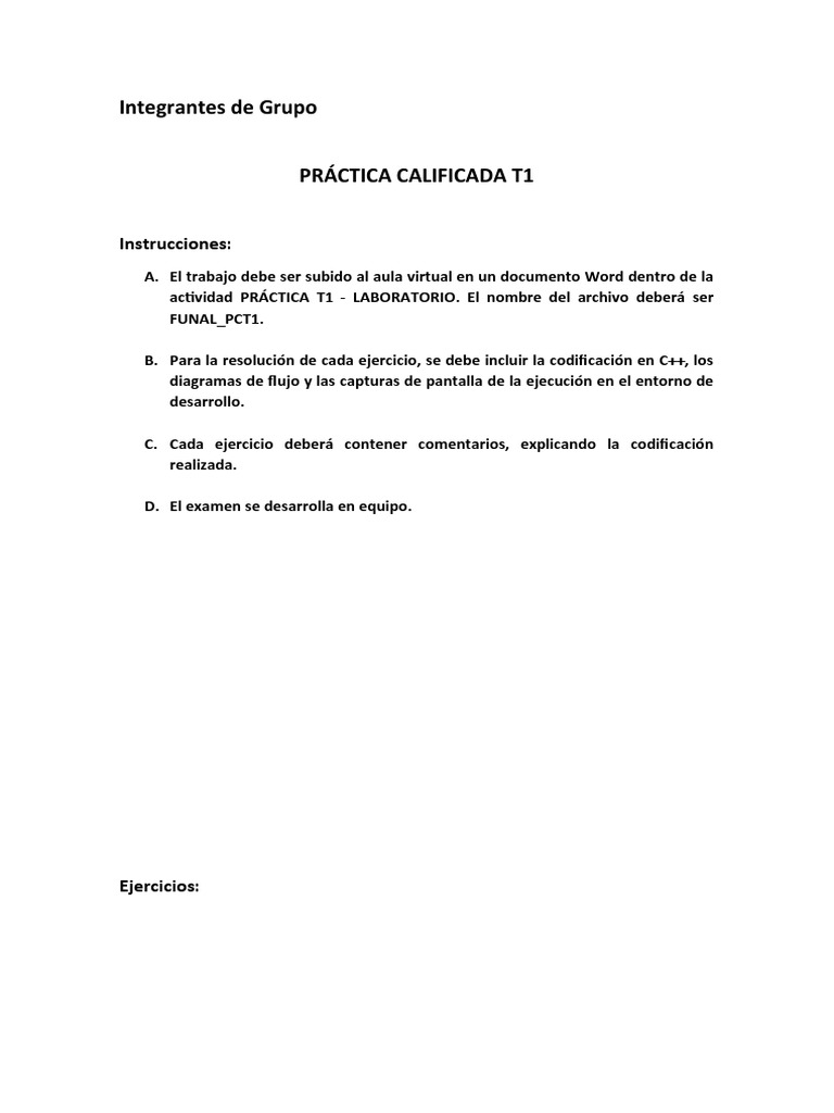 Upn T1 Algoritmos | PDF | C ++ | Modelos de computación