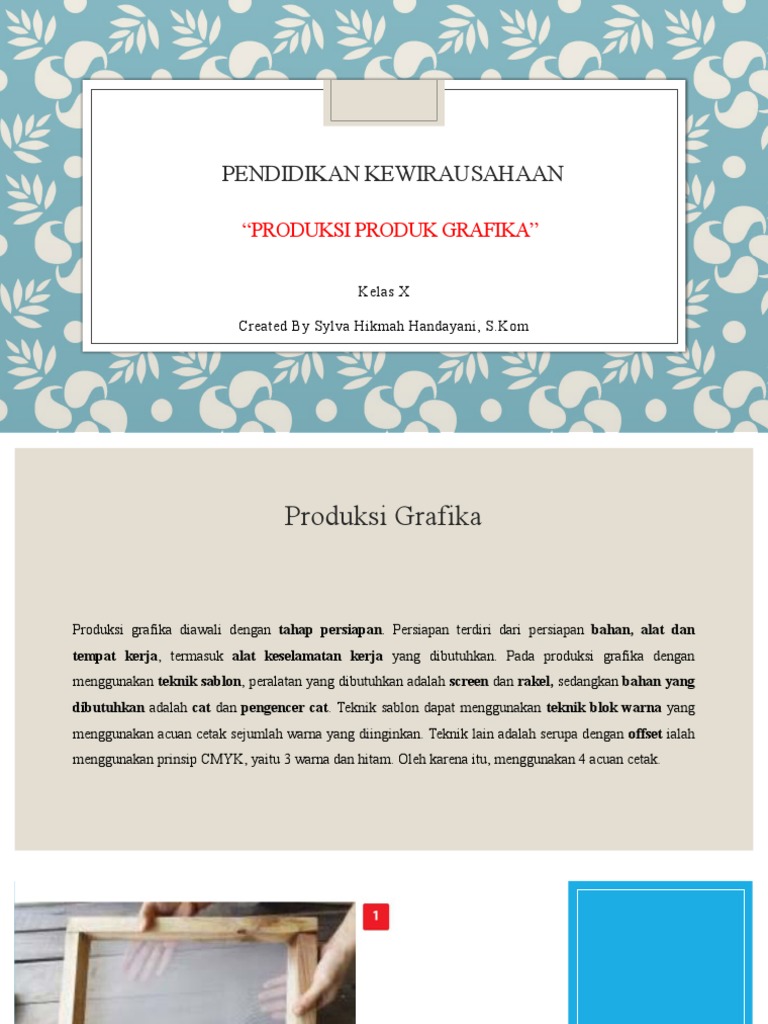 Produksi Grafika | PDF | Seni | Komputer