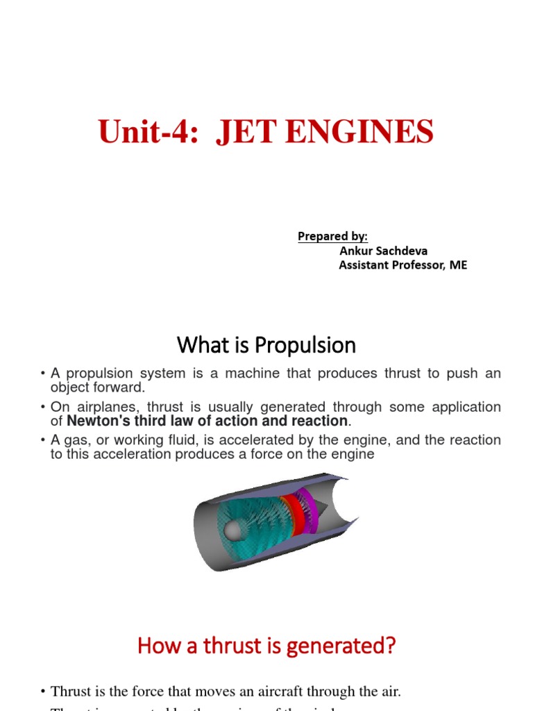 Jet Propulsion Principles Explained | PDF | Technology & Engineering