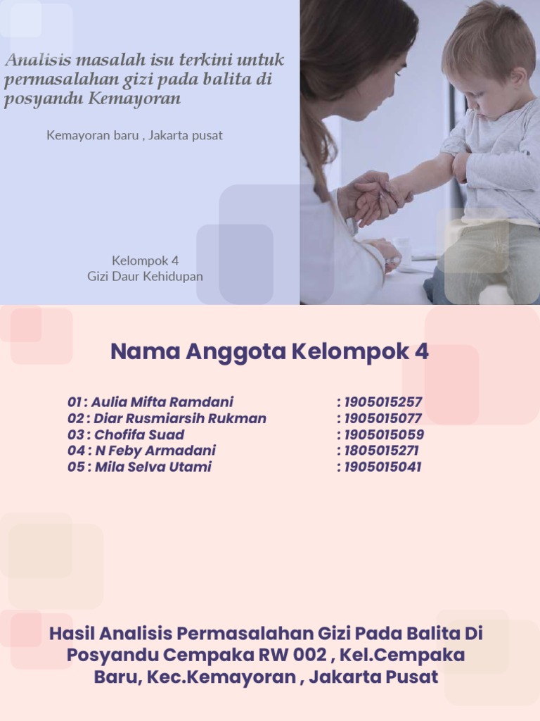 Kel 4 - Daur Gizi Kehidupan | PDF
