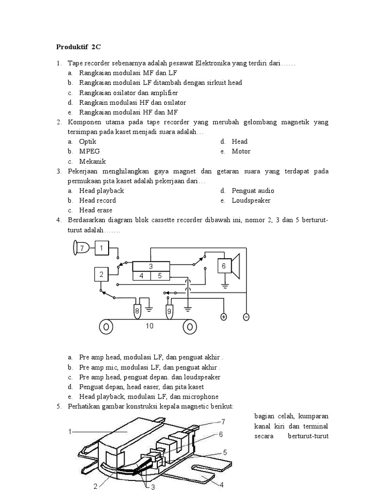 Produktif 2C Eas Genap13 | PDF | Metode & Bahan Ajar | Teknologi & Rekayasa