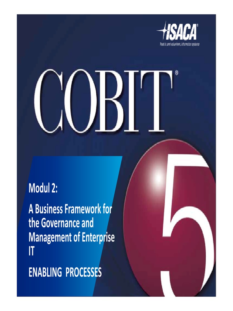 Modul-4 Enabling Processes COBIT 5 | Download Free PDF | Cobit | Governance