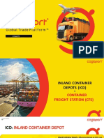 List of ICD in India, Inland Container Depots, Dry Ports in India | PDF ...