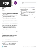 Gold Exp B1 WB Answer Key | PDF