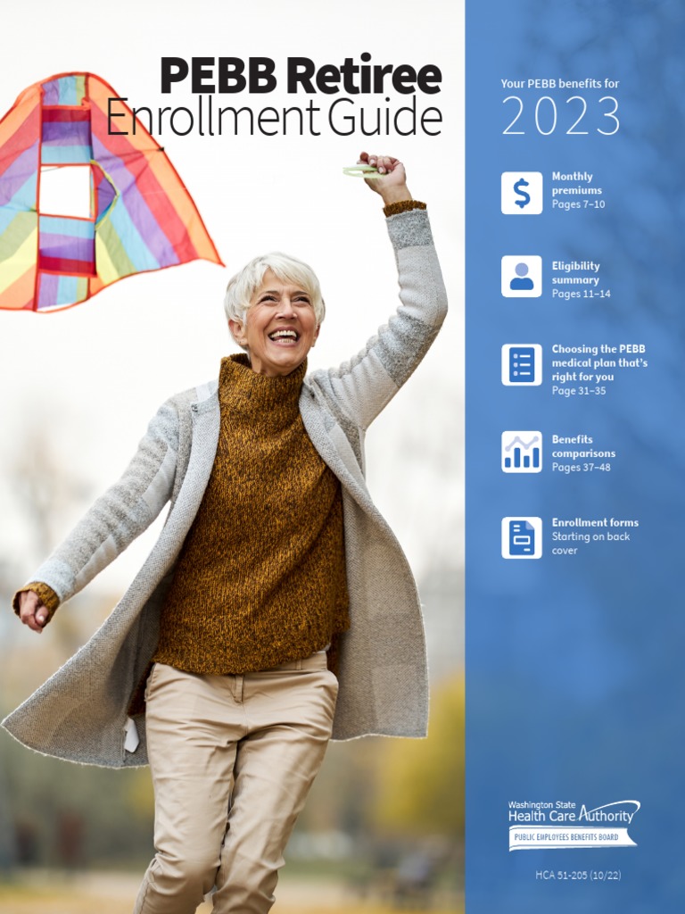 51 0205 Retiree Enrollment Guide 2023 | PDF | Medicare (United States ...