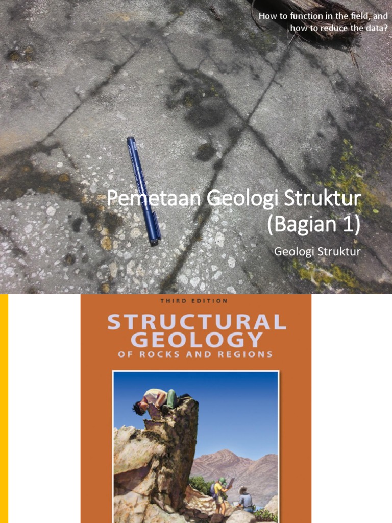 Pemetaan Geologi Struktur Dasar | PDF | Ilmu Sosial | Seni