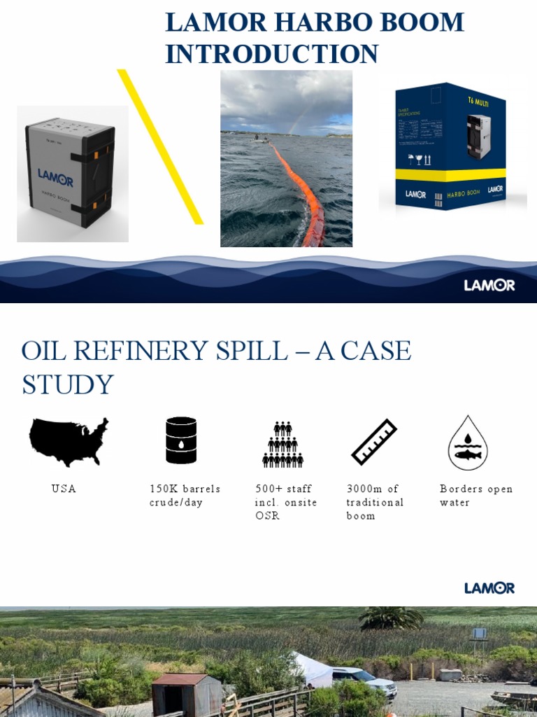 Lamor - Harbo Boom Interspill 0622 | PDF