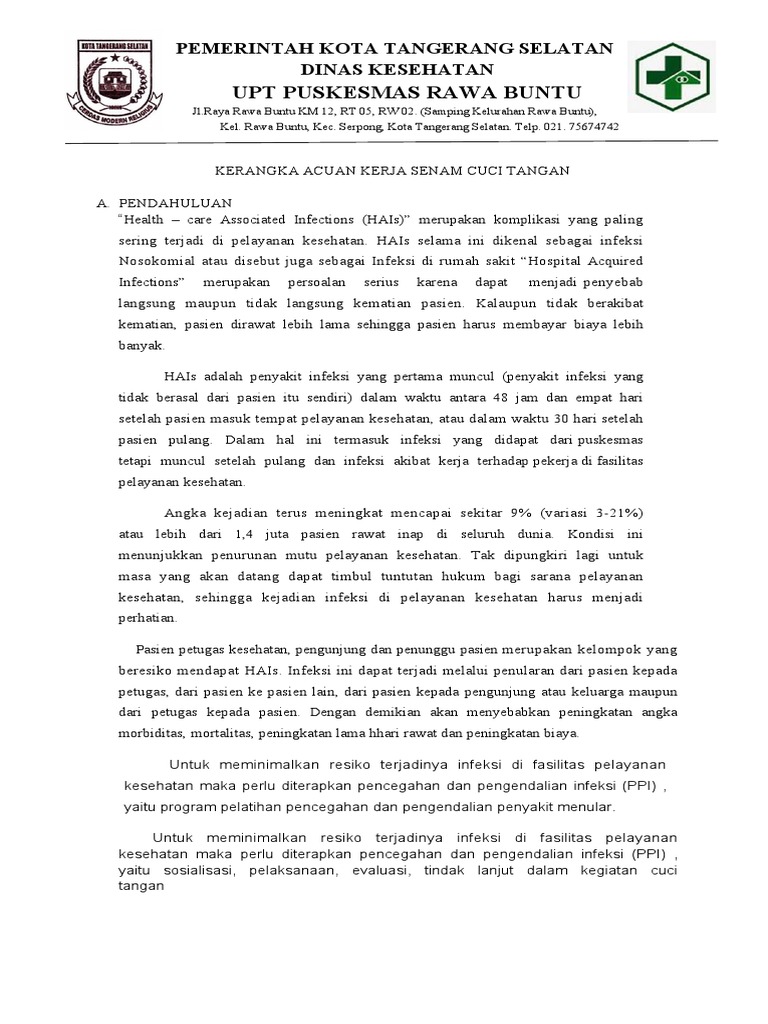 KAK Inovasi UKP | PDF