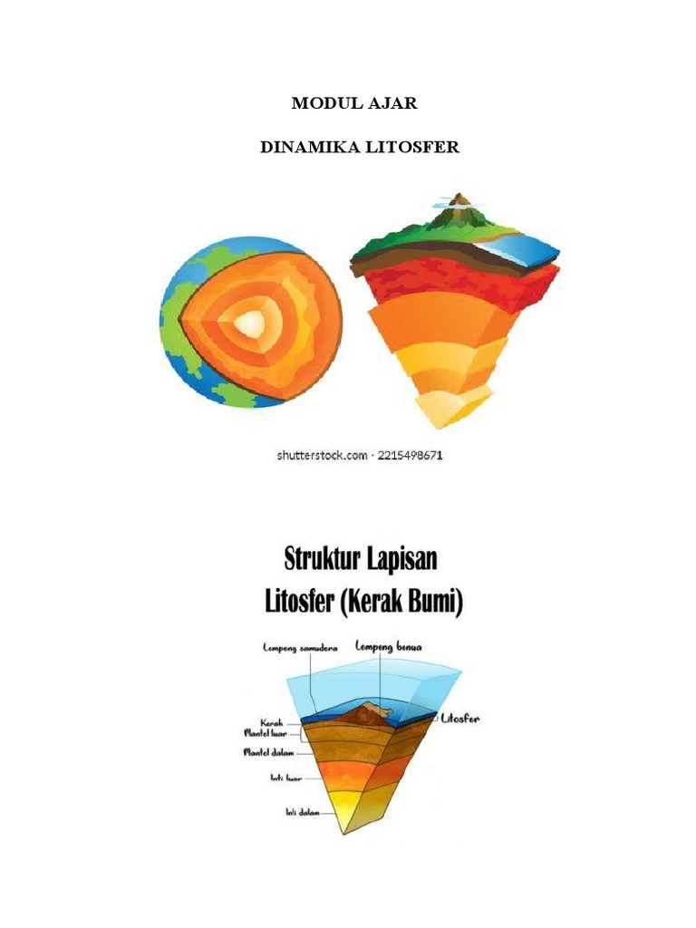 Dinamika Litosfer | PDF