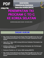 Panduan Pembuatan E-KTKLN TKI | PDF