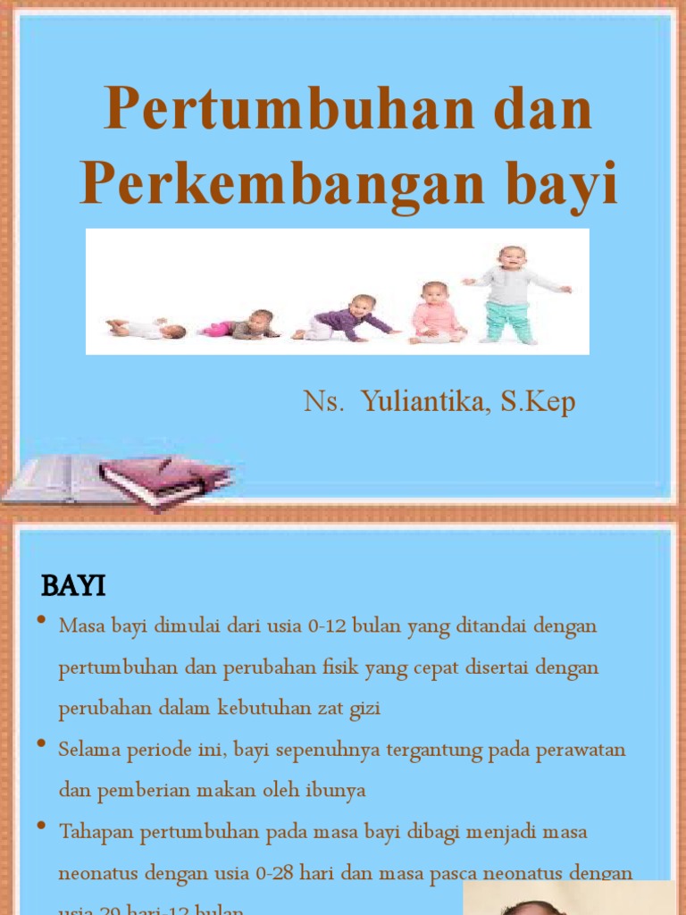 Pertumbuhan Dan Perkembangan Bayi | PDF
