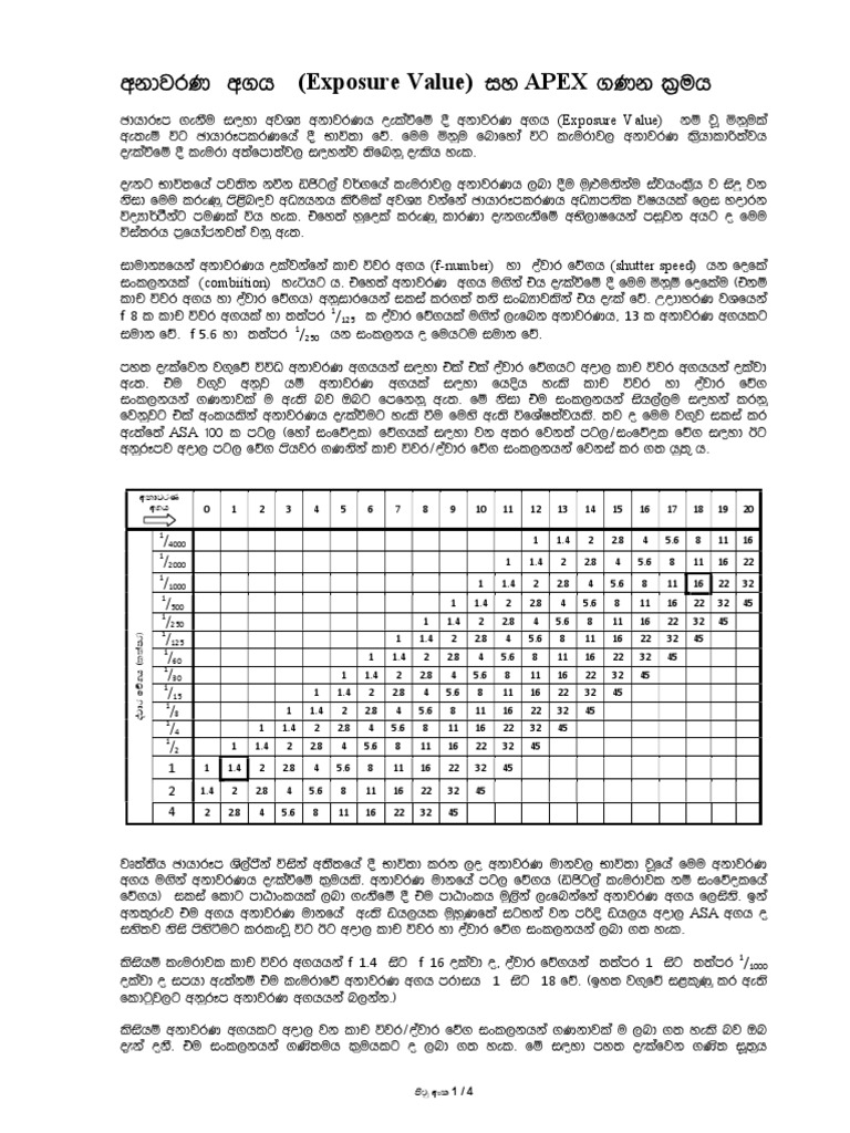 APEX System | PDF