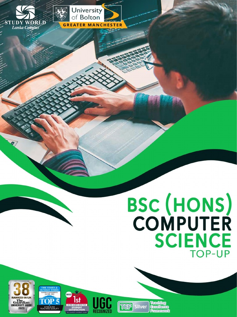 Computer Science at Study World Lanka | PDF | Computing | Software Engineering