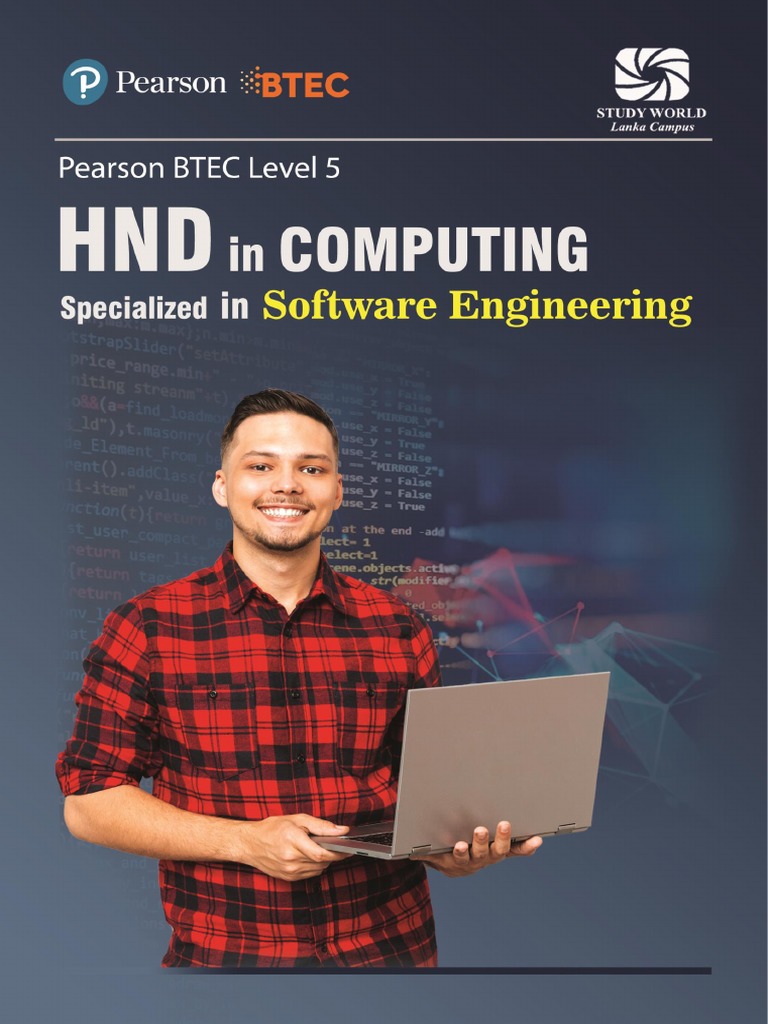 HND in Computing - Software Engineering PDF | PDF | Computing | Data