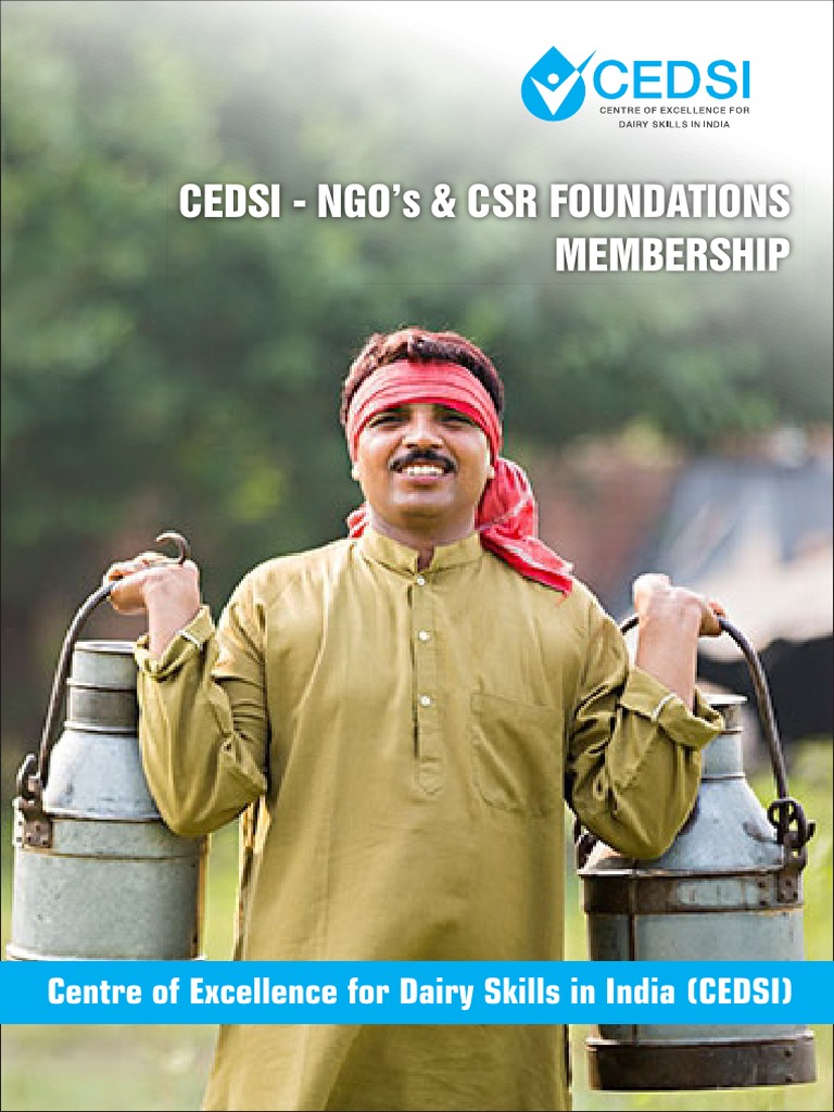 CEDSI Brochure - NGO & CSR PDF | Download Free PDF | Corporate Social Responsibility | Non ...