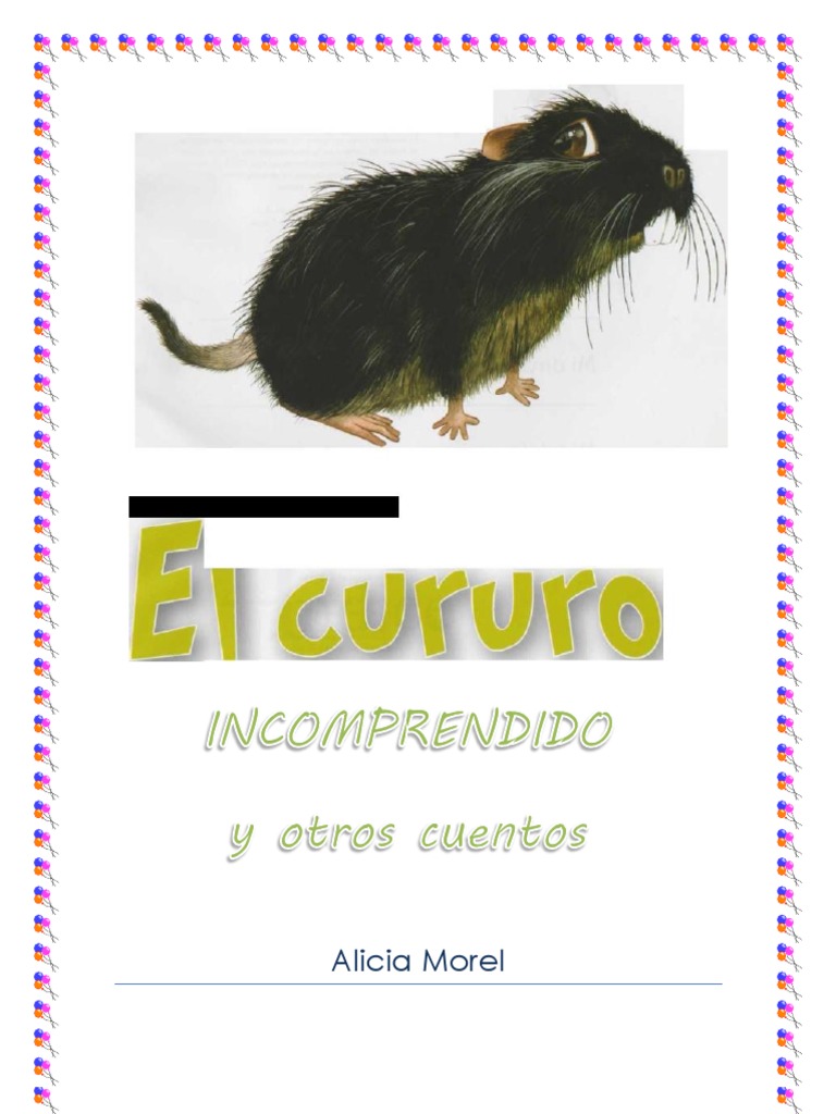 El Cururo Incomprendido A.morel | PDF | Gatos