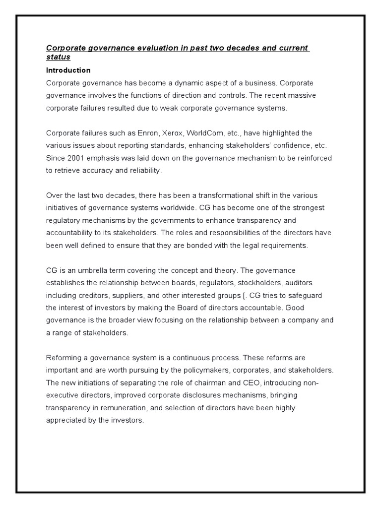 Business Ethics - CEC 3 - Group 1 | PDF | Corporate Governance | Governance