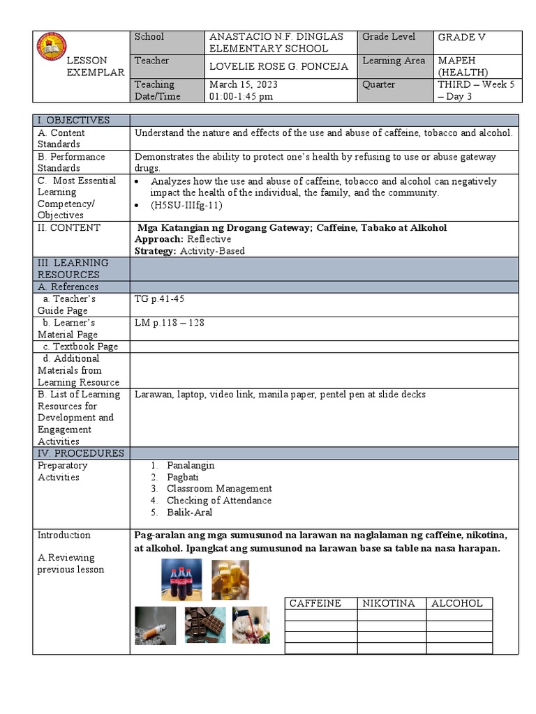 Cot Final Na To | PDF