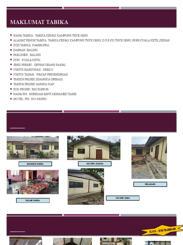 Slide Baik Pulih Tabika Kemas | PDF