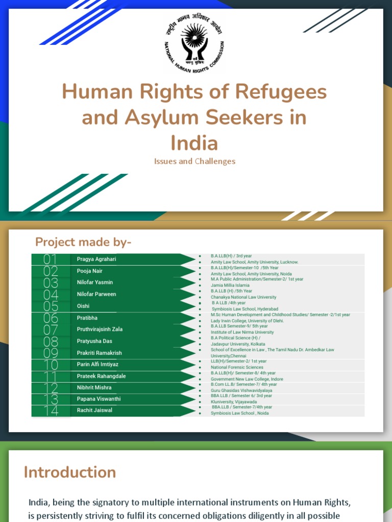 Refugees and Asylum Document | Download Free PDF | Refugee | Asylum Seeker