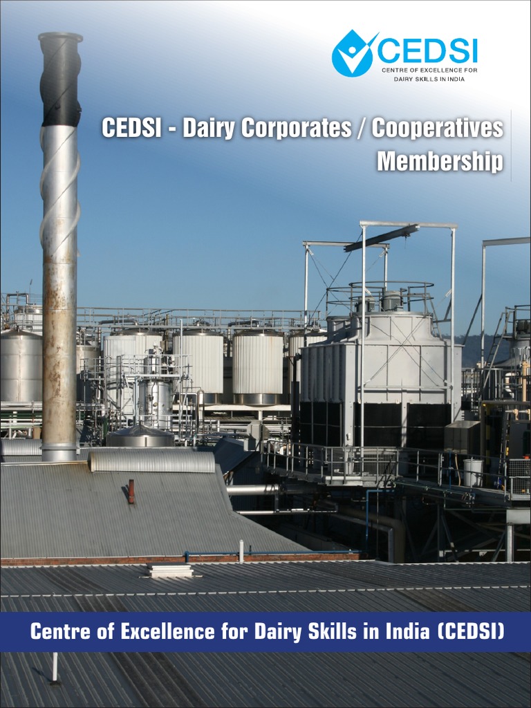 CEDSI Brochure - Corporate PDF | PDF | Cooperative | Capacity Building