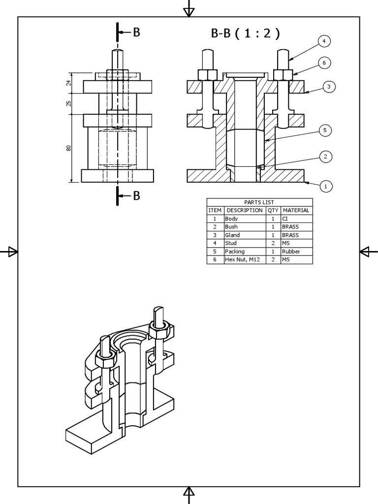 Stuffing Box | PDF | Marine Propulsion | Steam Engine
