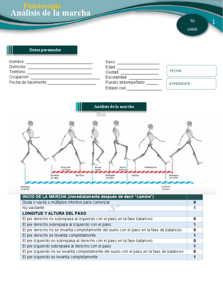 FisioterapiaAnálisisMarcha | PDF