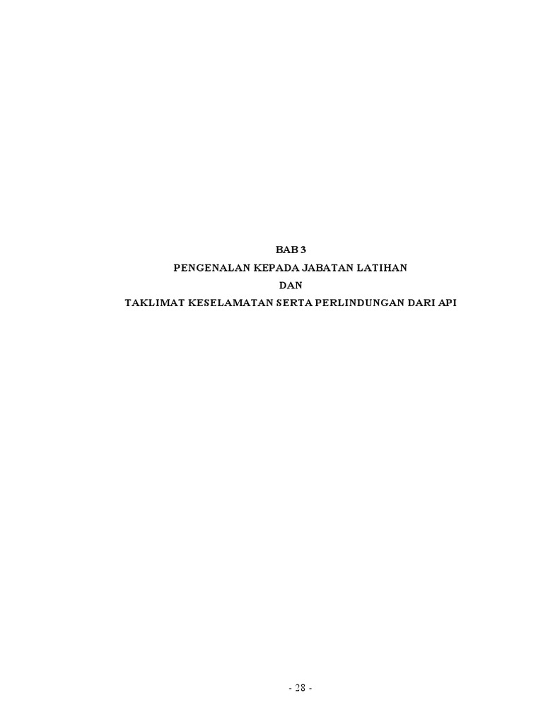 Safety Dan Protection From Fire. | PDF