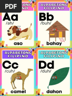 Marungko Letter-Picture Cards 002A-0015A | PDF