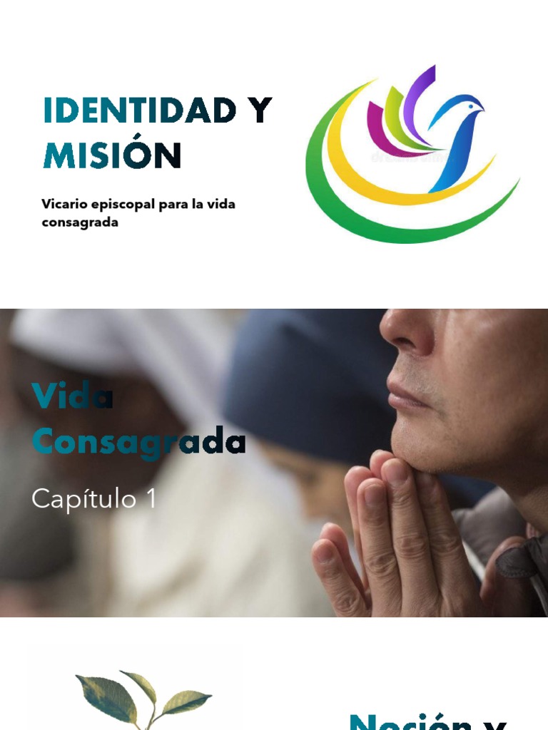 Vida Consagrada en la Iglesia Católica | PDF | Familias ...