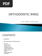 Orthodontic Labial Bows Guide | PDF | Mouth | Dentistry Branches