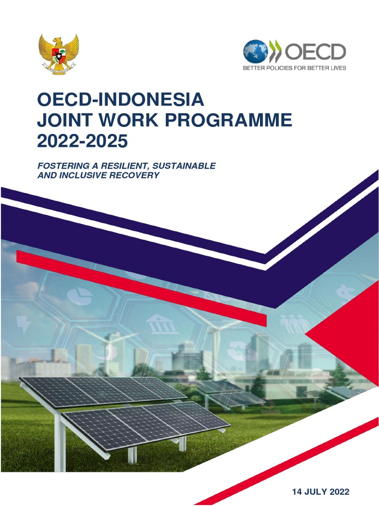 OECD-Indonesia Joint Work Programme 2022-2025 | PDF | Governance | Taxes