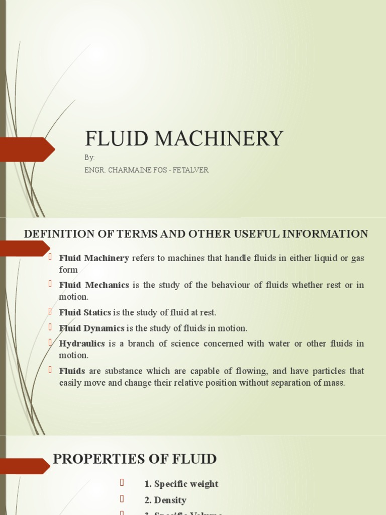 Lesson 1 | PDF | Fluid Dynamics | Pressure