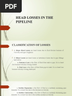 Pipe Entrance and Exit Losses Demystified | PDF | Pressure | Applied ...