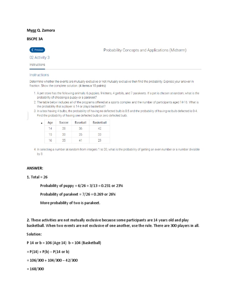 Eda 02 Activity 3 | PDF Eda 02 Activity 3 | PDF