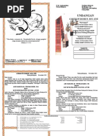 Desain Undangan Pernikahan Batak | PDF