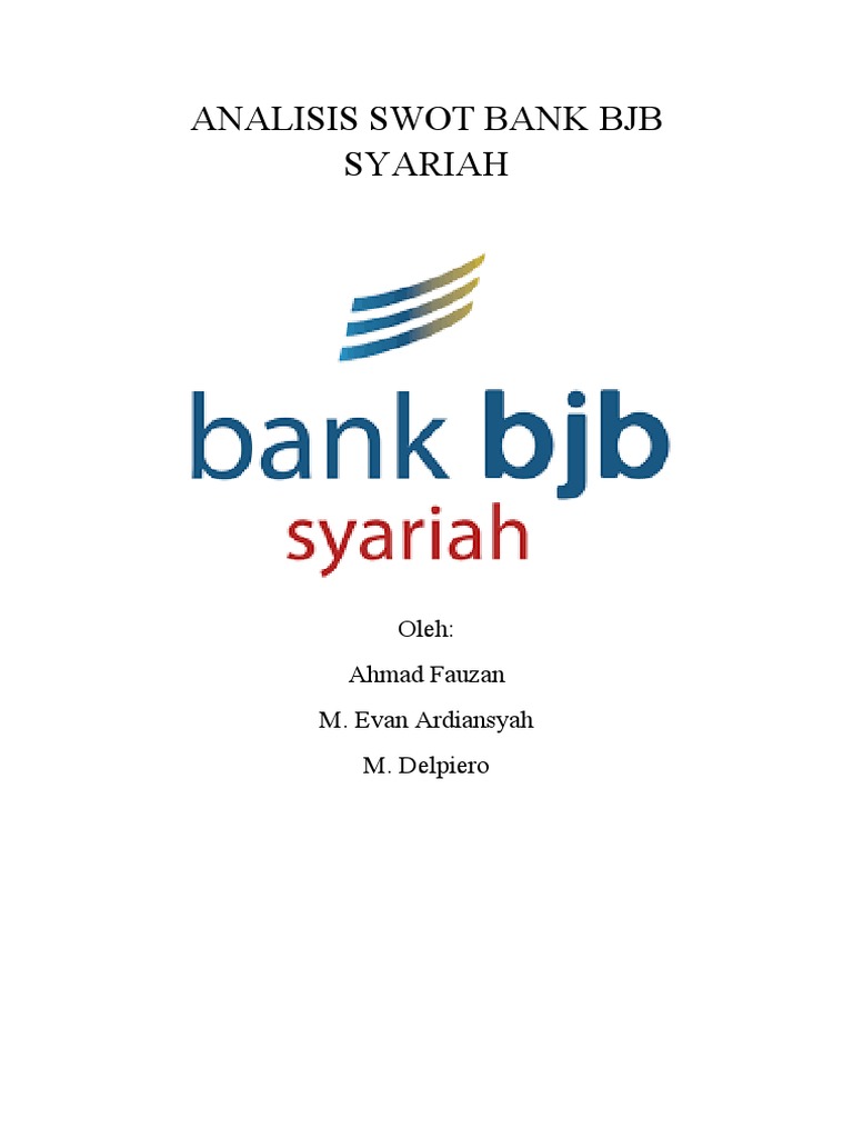 Analisis Swot Bank BJB Syariah | PDF