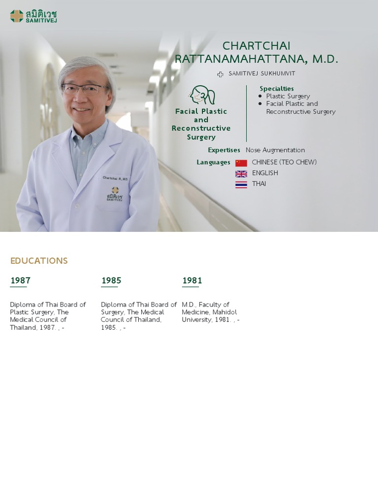 Chartchai Rattanamahattana, M.D. | PDF