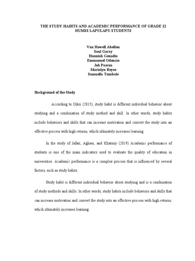 Eapp Research | PDF | Behavior | Cognitive Psychology